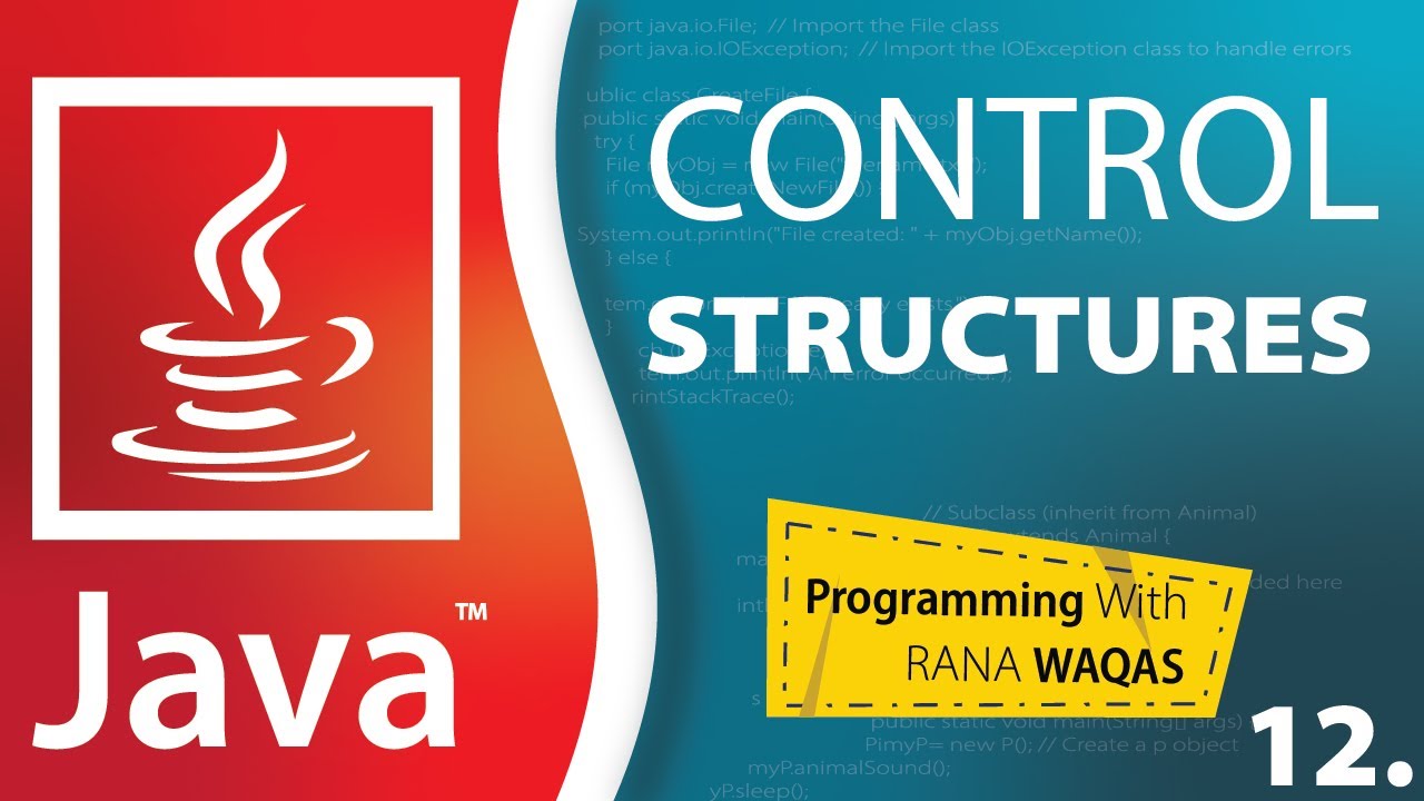 12 Java Control Structures If Else In Java Nested If In Java 5265