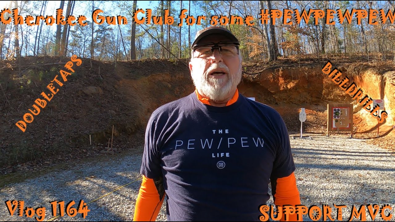 Cherokee Gun Club for some #pewpewpew - YouTube