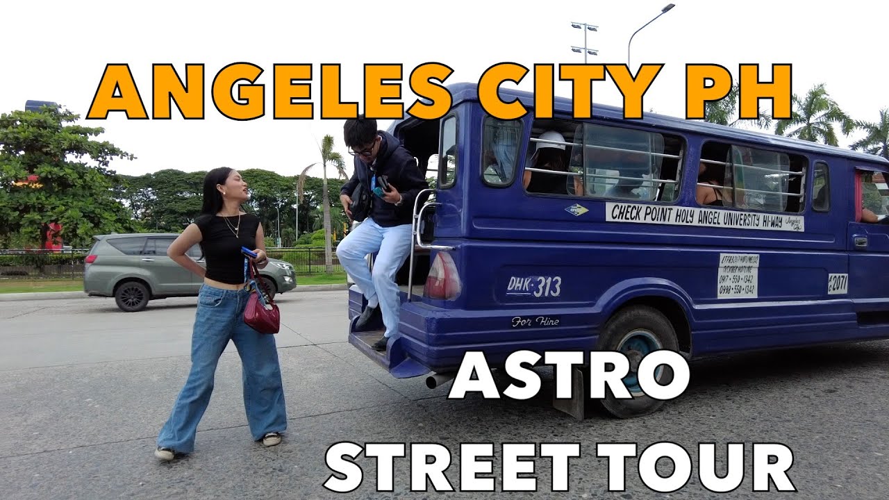 Angeles City Astro Street Tour and Jeepney Patrol - YouTube