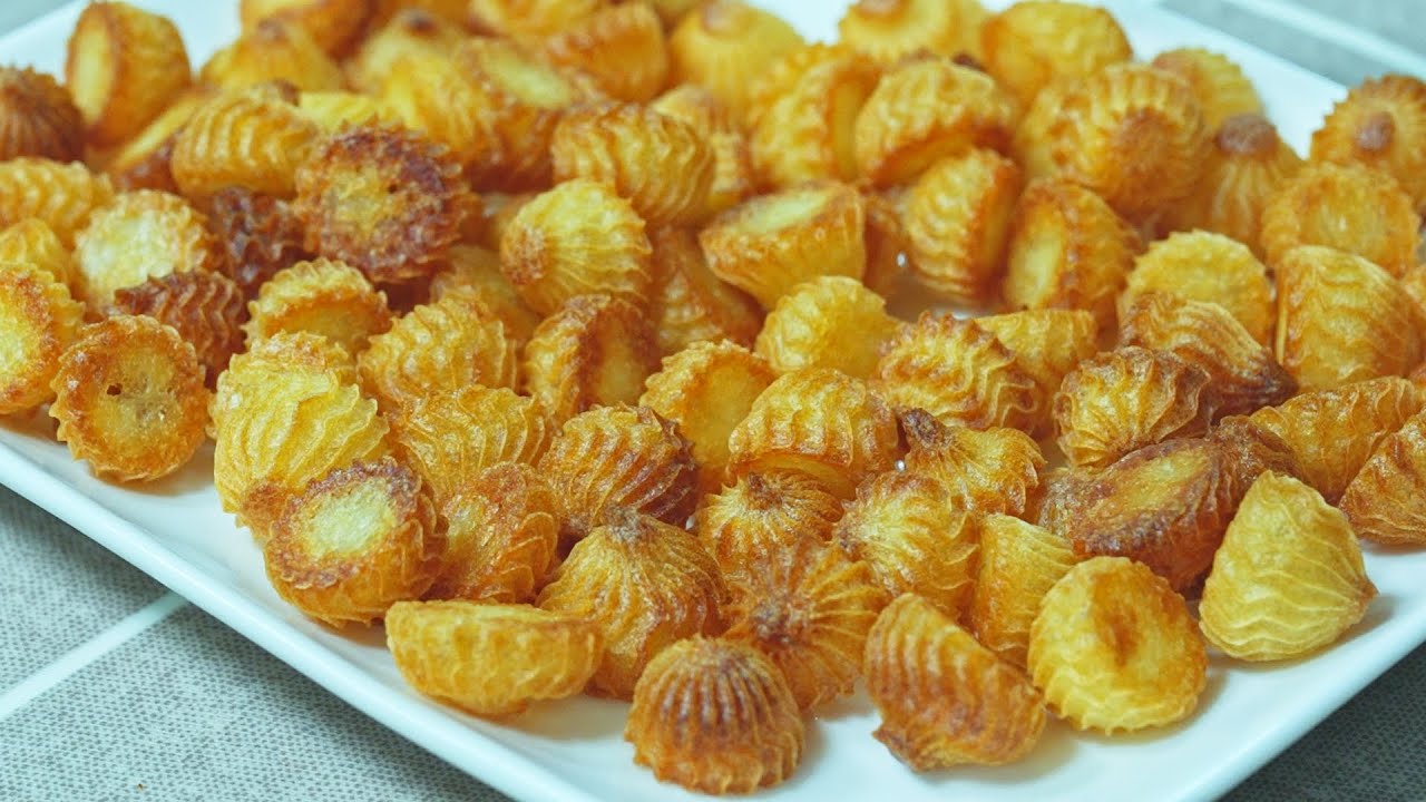 [Super simple, 3 ingredients] Don't fry any more potatoes! How to make ...