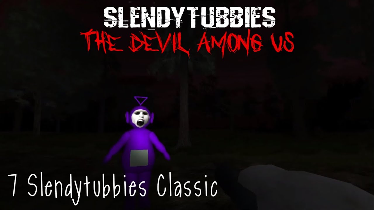 Slendytubbies: The Devil Among Us - Slendytubbies Classic |7| - YouTube