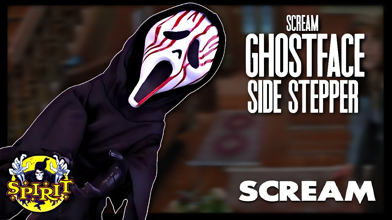 Spirit Halloween Ghostface Sidestepper | #spookyspot 2023 ...