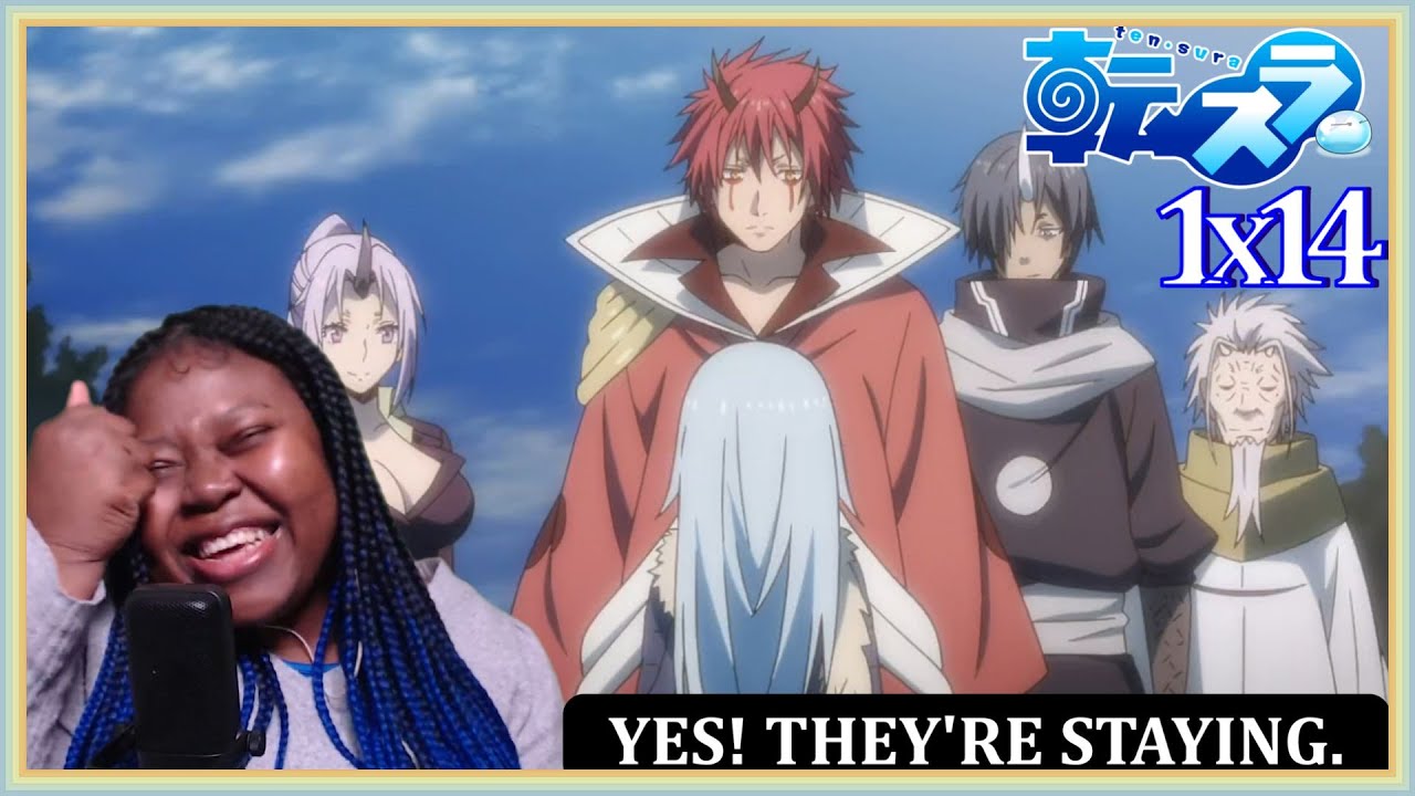That Time I Got Reincarnated as a Slime Episode 14 Reaction - The One ...
