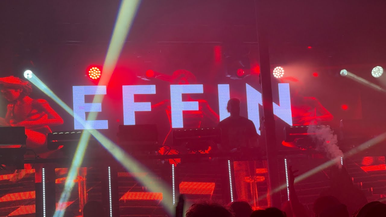 Effin @ Dancefestopia 2023 (Night 1 - Thursday Preparty) - YouTube