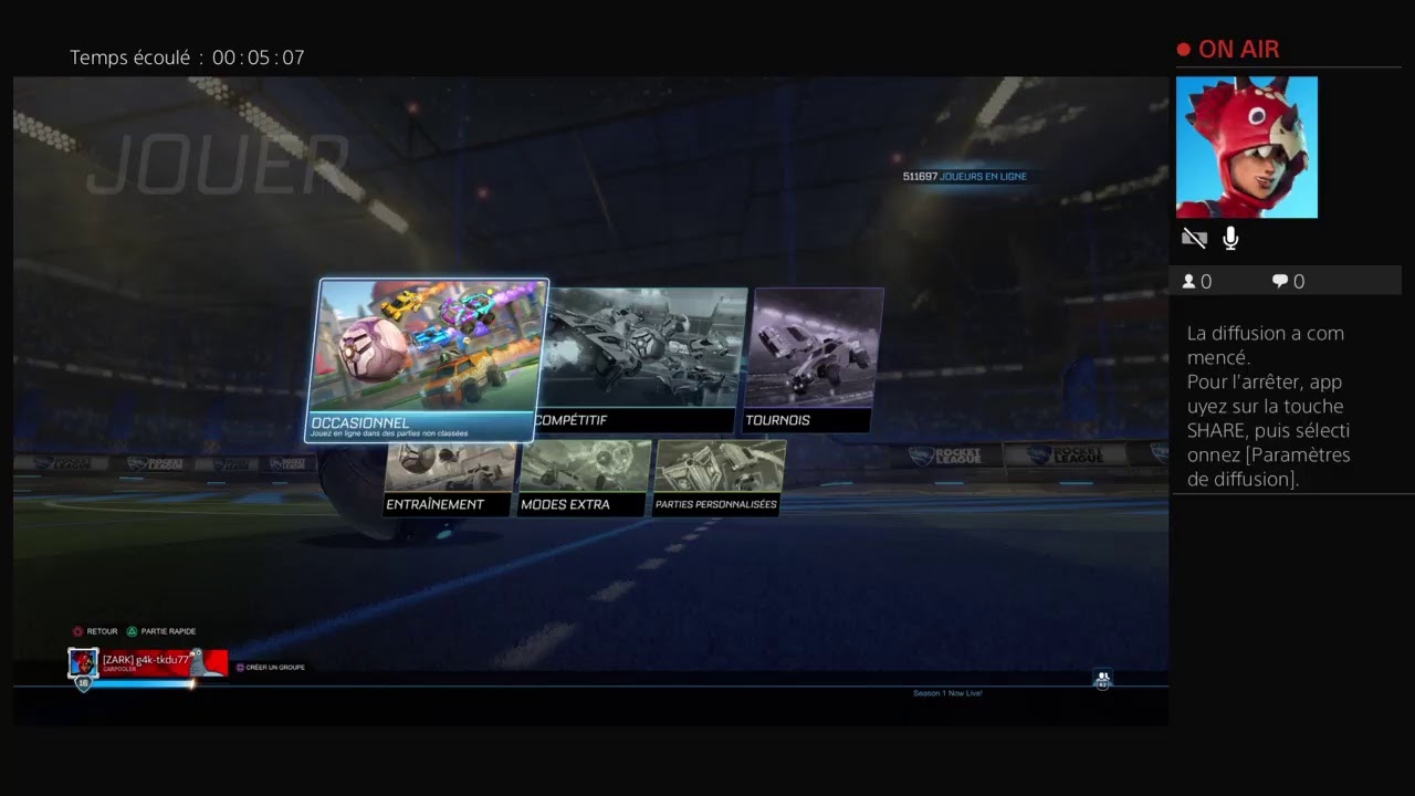 ROKATE LIGUE FR SOLO - YouTube