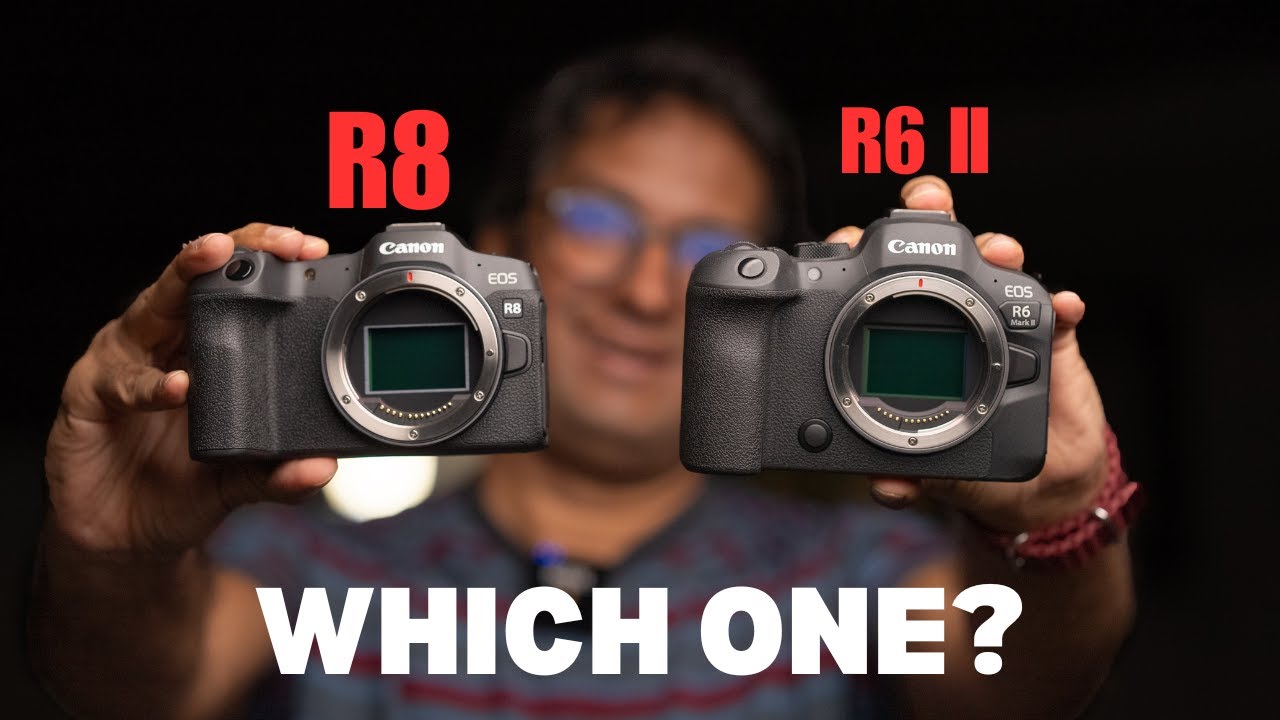 Canon R8 Vs Canon R6 Mark II - Which is Right For YOU ? - YouTube