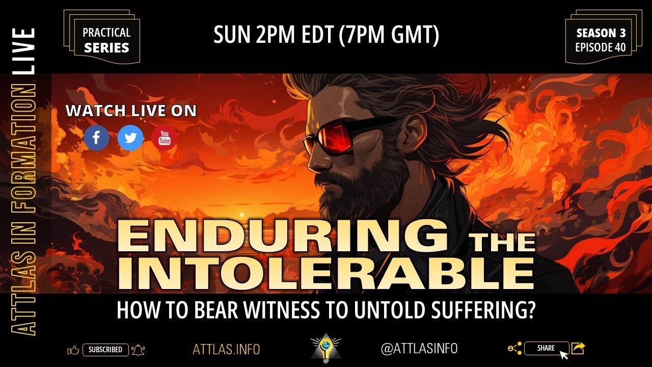 Enduring the Intolerable - How to Bear Witness to Untold Suffering ...