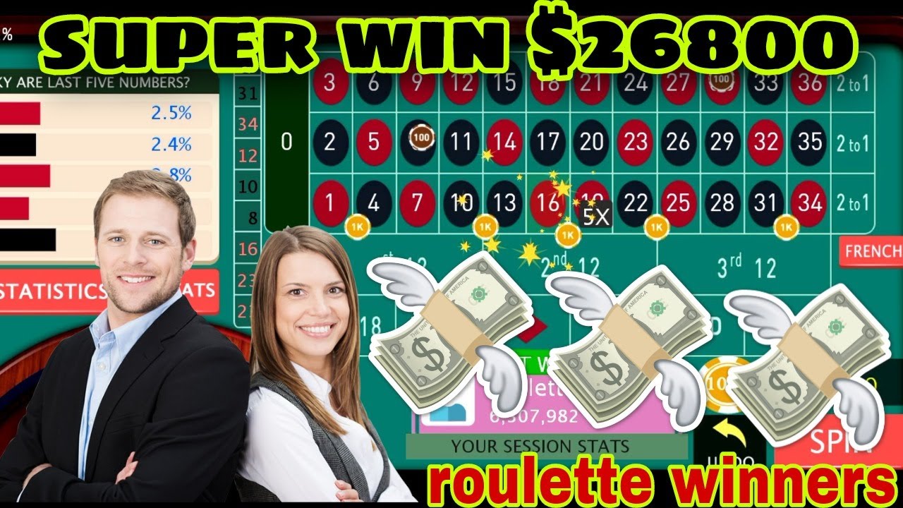 Roulette strategy to win $26,800 || The Unbeatable Roulette Secret ...