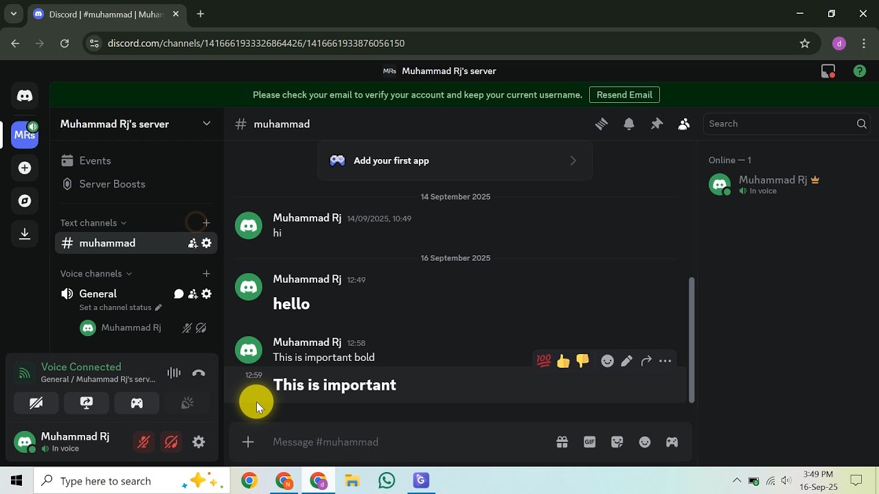 How To Start A Discord Call Without Ringing - YouTube