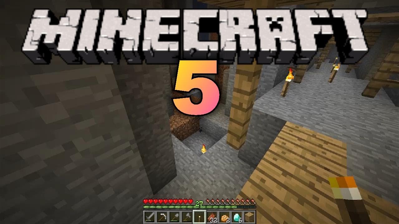 【Let's Play】Minecraft #5 - Eisenrüstung - YouTube