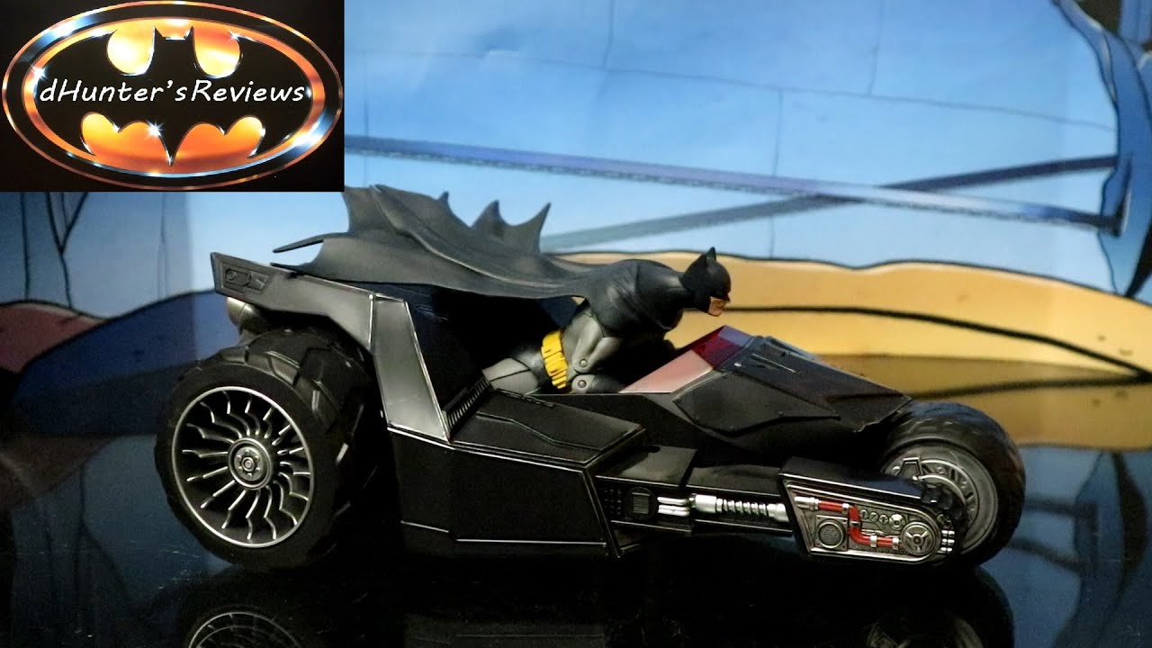 McFarlane DC Multiverse Bat-Raptor Vehicle Action Figure Review ...