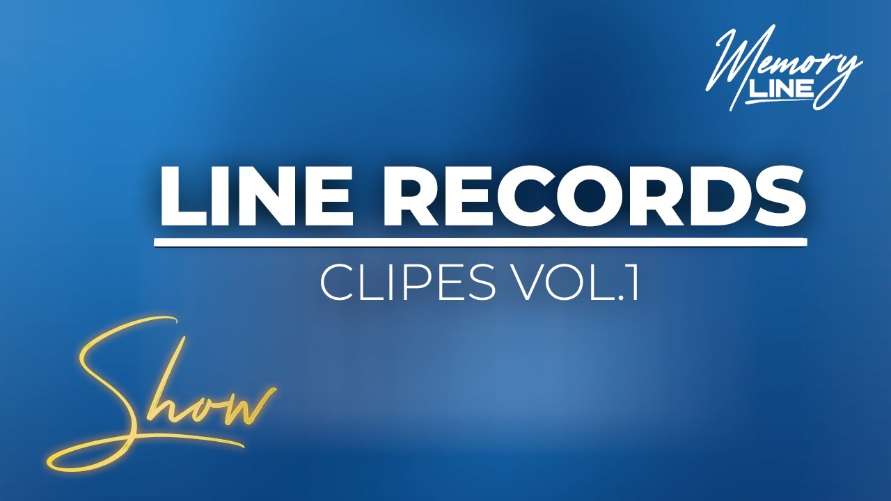 Line Records - Clipes Vol.1 (DVD COMPLETO) - YouTube