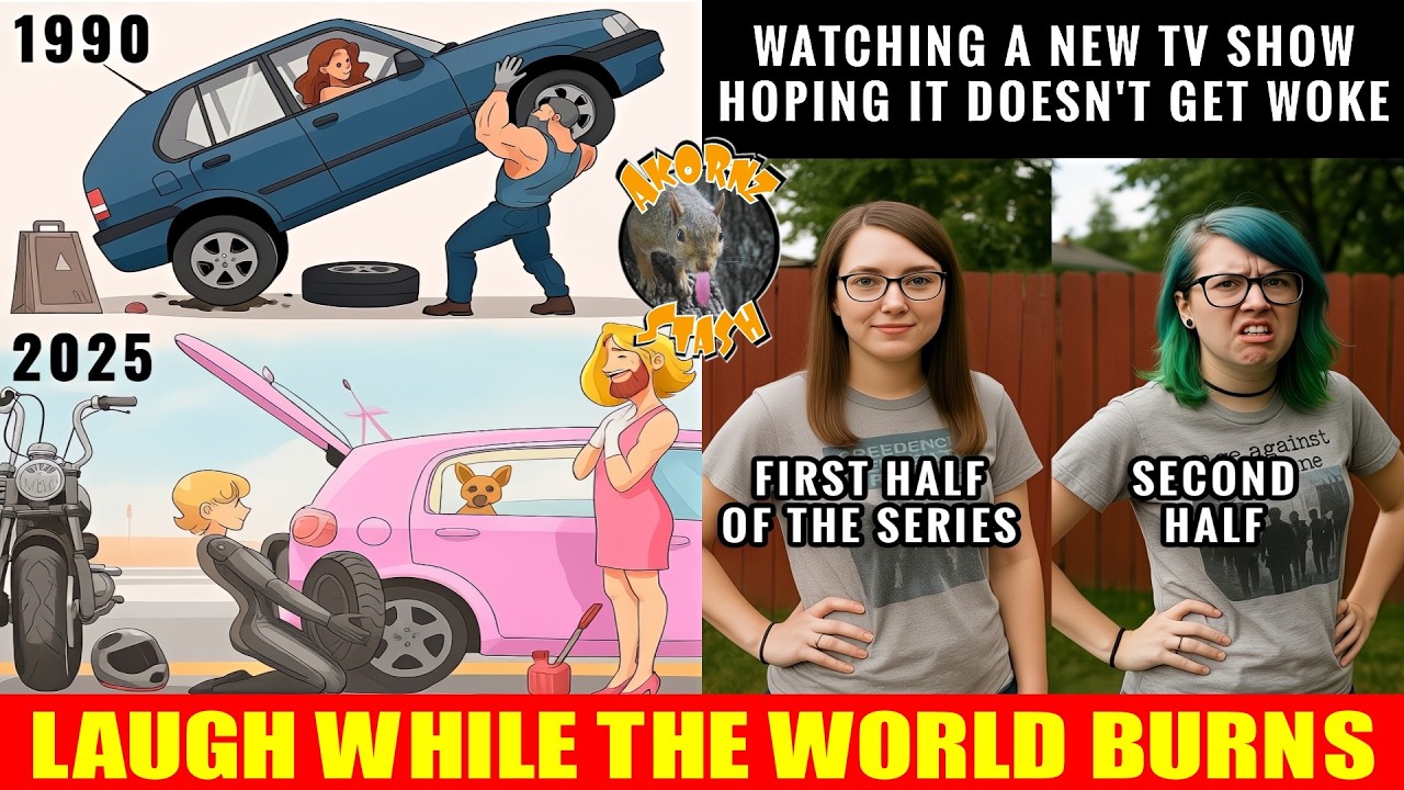 LAUGH WHILE THE WORLD BURNS | Ep 74 - IDIOCRACY NEWS & MEMES - YLYL You ...