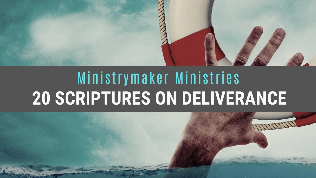 20 Scriptures on Deliverance | Dr. Gary Linton - YouTube