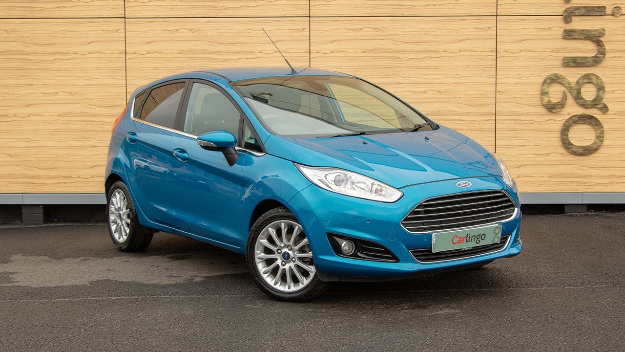 Ford Fiesta TITANIUM X - YouTube