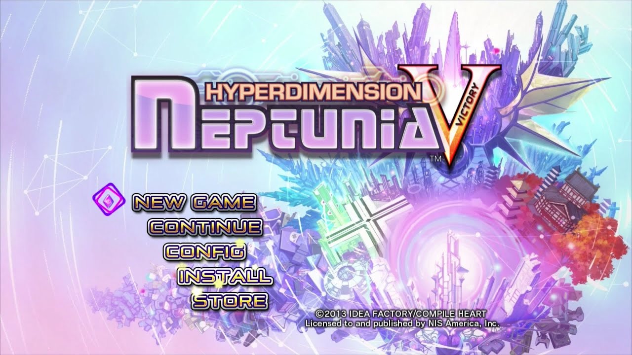 Hyperdimension Neptunia Victory [PS3]- PART 1 - YouTube