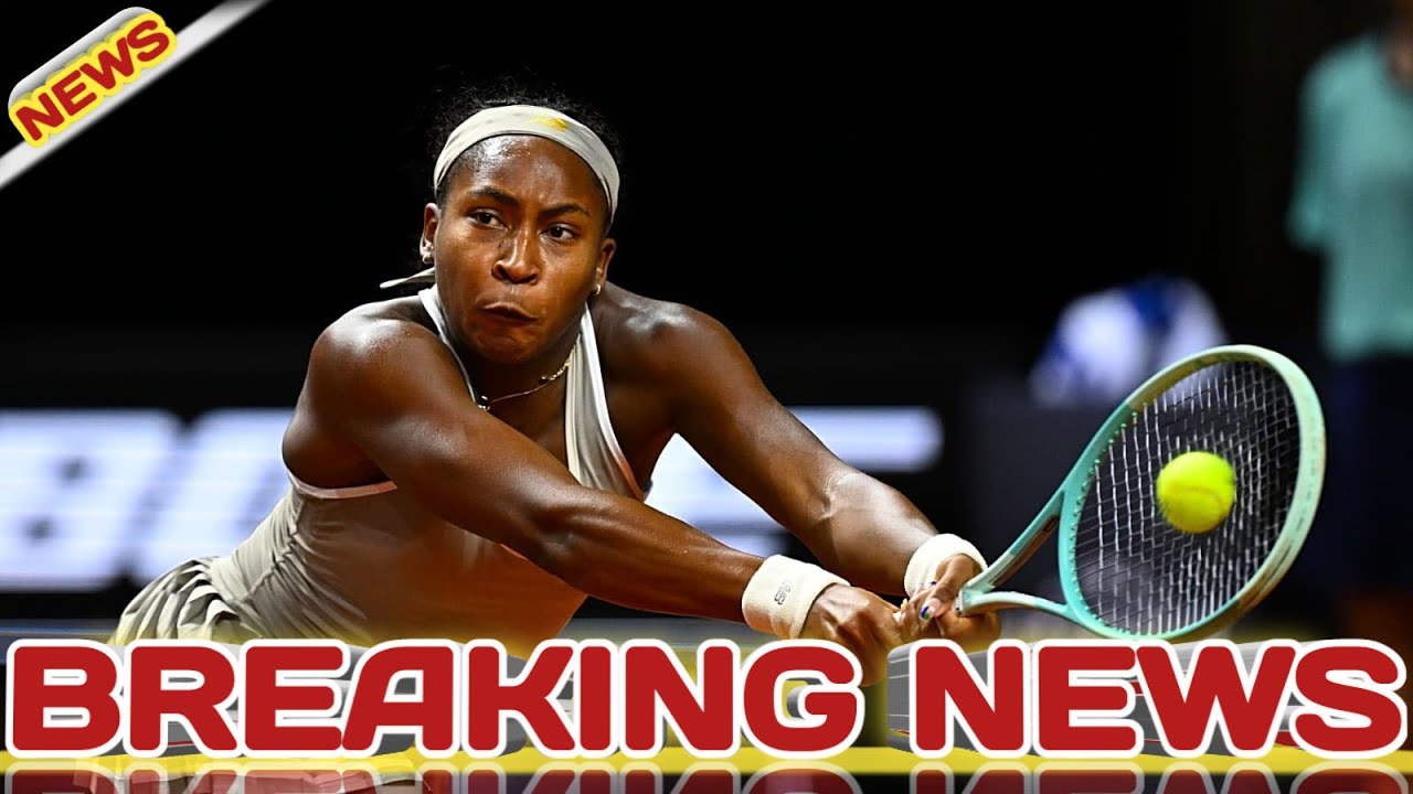 Coco Gauff UNVEILS Jaw-Dropping New Balance Outfit Ahead of Australian ...