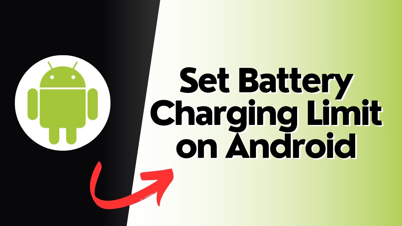 How to Set battery charging limit on Android - YouTube