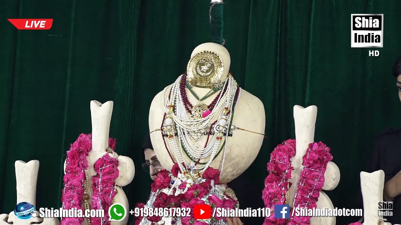 8th Muharram Maqsoos Matam From Bargah-e-Hzt-e-Abbas | 1441-2019 - YouTube