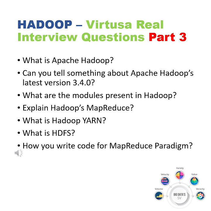 Hadoop Real Interview Questions Part 3 #hadoop - YouTube