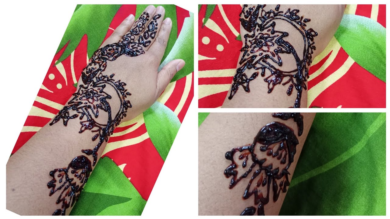 Latest Mehedi Designs || New Mehedi Design 2024 || stylish mehendi ...