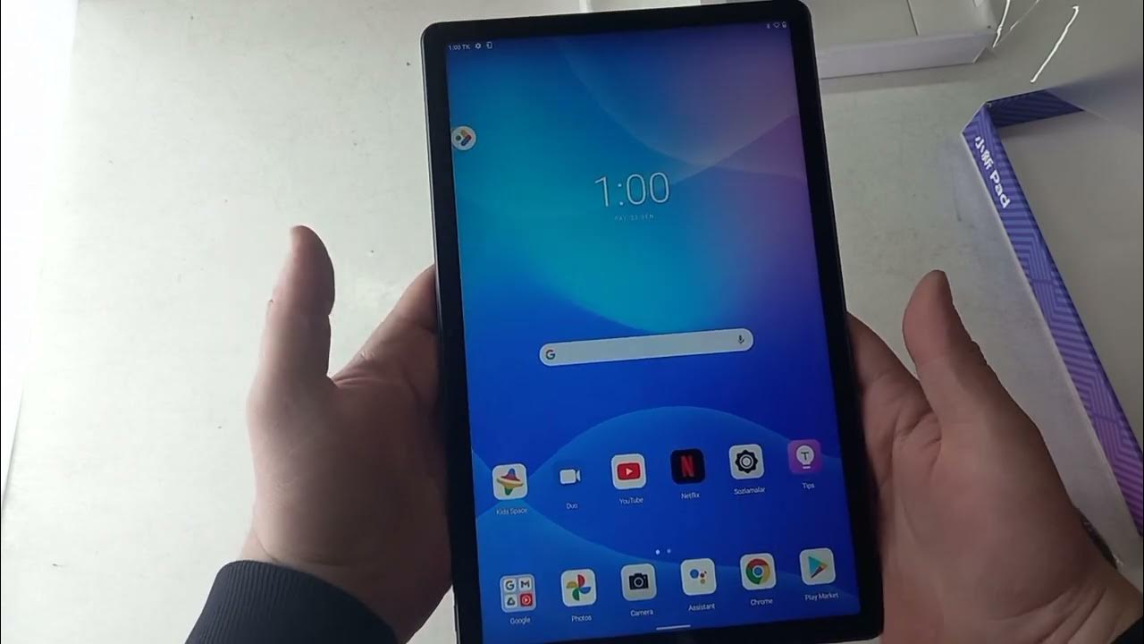 Lenovo tap p11- planshet yetib keldi Aliexpress.com saytidan uzbek tilida obzor qildik - YouTube