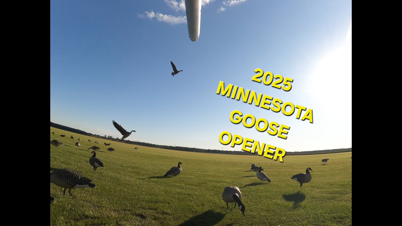2025 MINNESOTA GOOSE OPENER - YouTube