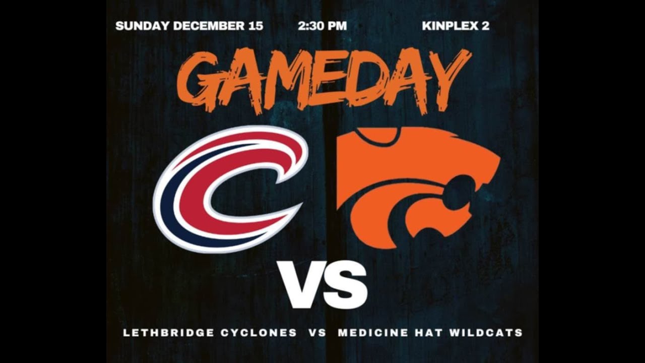 Reg Season Gm 5 - @Lethbridge Cyclones - YouTube