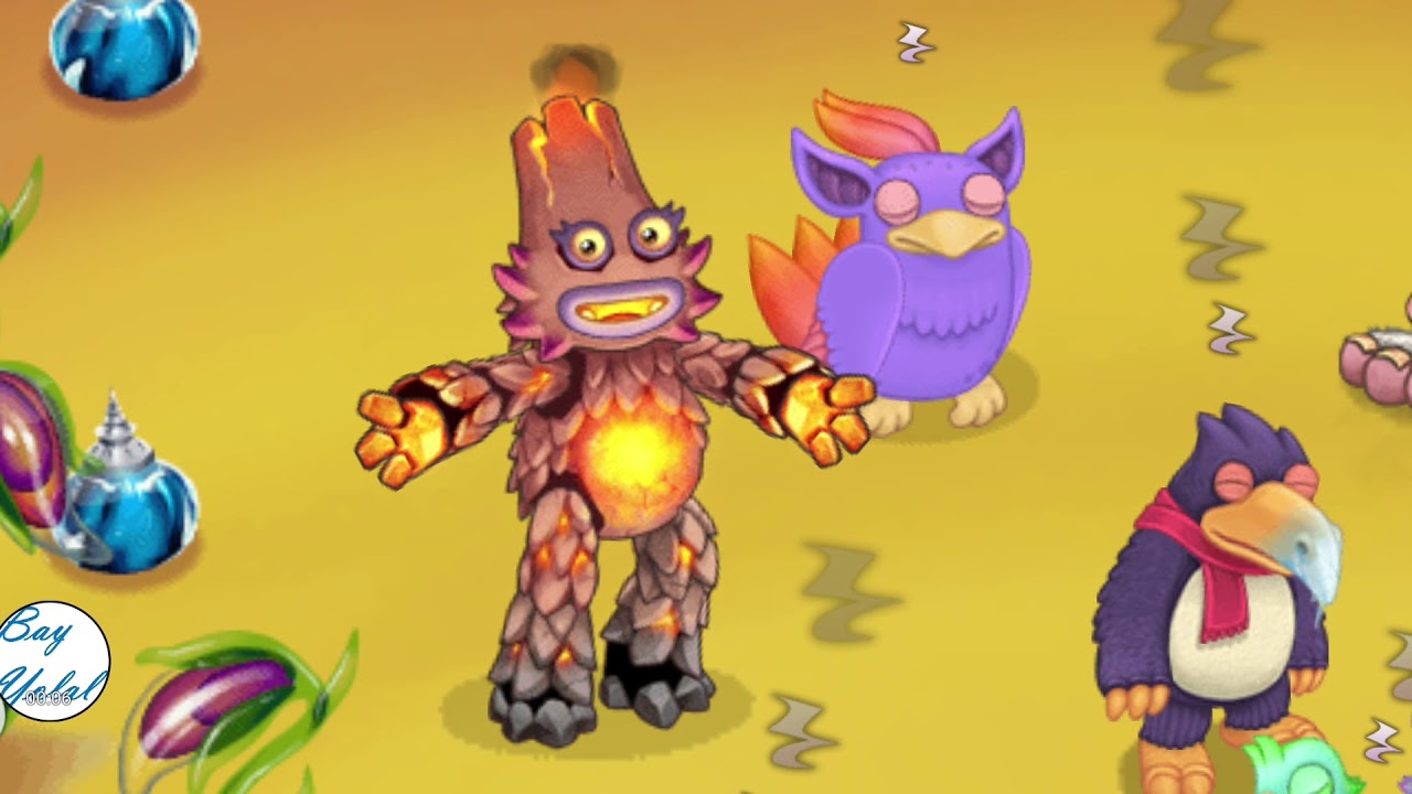 My Singing Monsters Fire Oasis - Kayna Sounds - YouTube