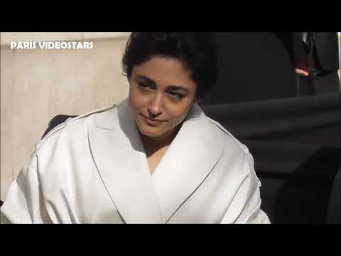 Golshifteh Farahani @ Paris Fashion Week 7 march 2025 show Givenchy