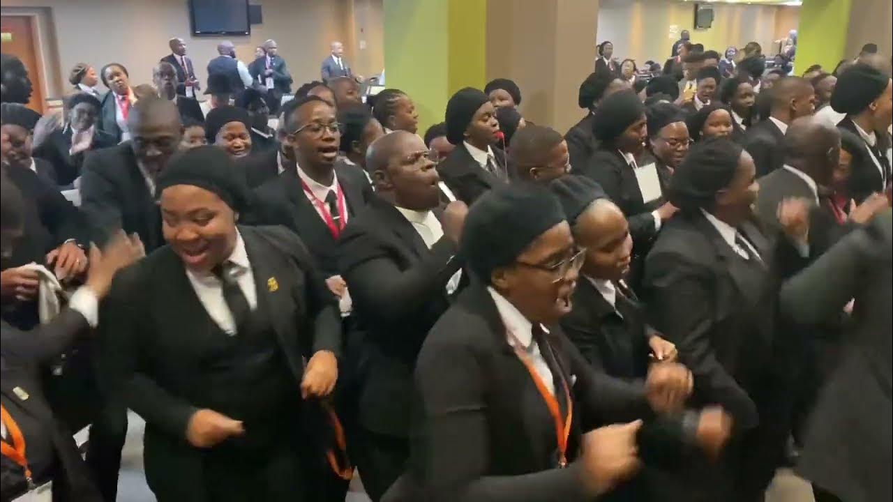 UPCSA FOY Convocation 2023 - Khangel' uMsindisi Wethu - YouTube