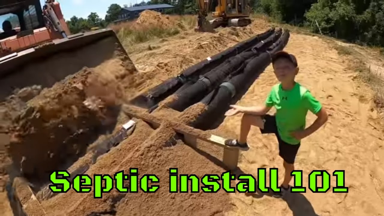 Installing a sand line system with the short crew, teaching the next ...