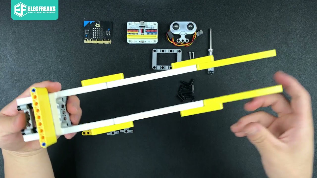 Wonder Building Kit for microbit Case 14: The Reading Range Guitar ...