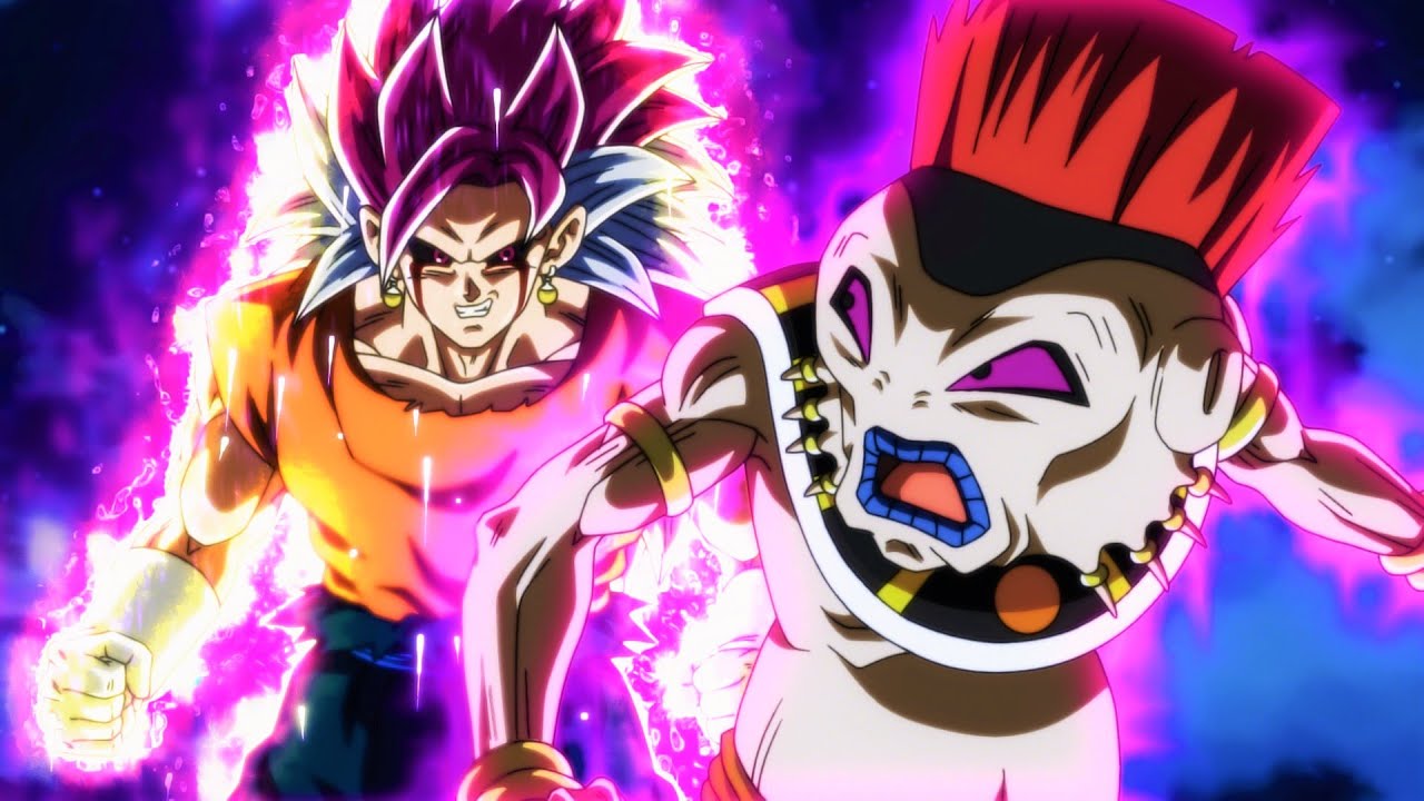 ULTRA Vegito Kills Arak, God Of Universe 5 - YouTube