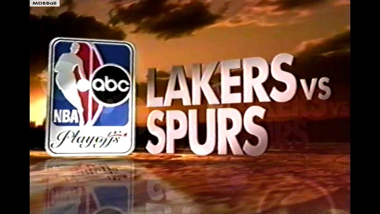 NBA On ABC - Lakers @ Spurs 2004 WCSF That Game 5 Highlights - YouTube