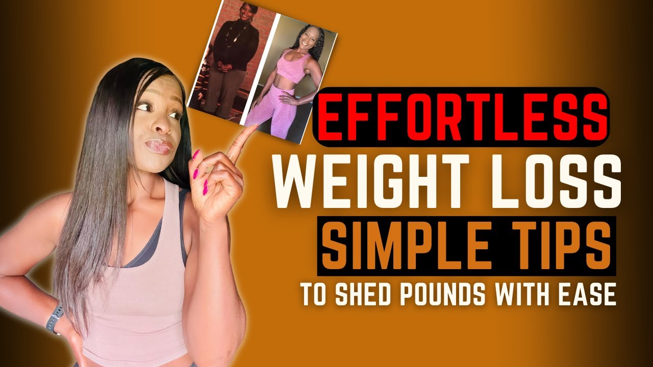 How I Lost Weight Without Even Trying - Tips and Tricks To Lose Weight ...