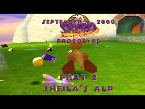 Spyro 3 Year Of The Dragon Prototype: (September 4, 2000) Part 2 ...
