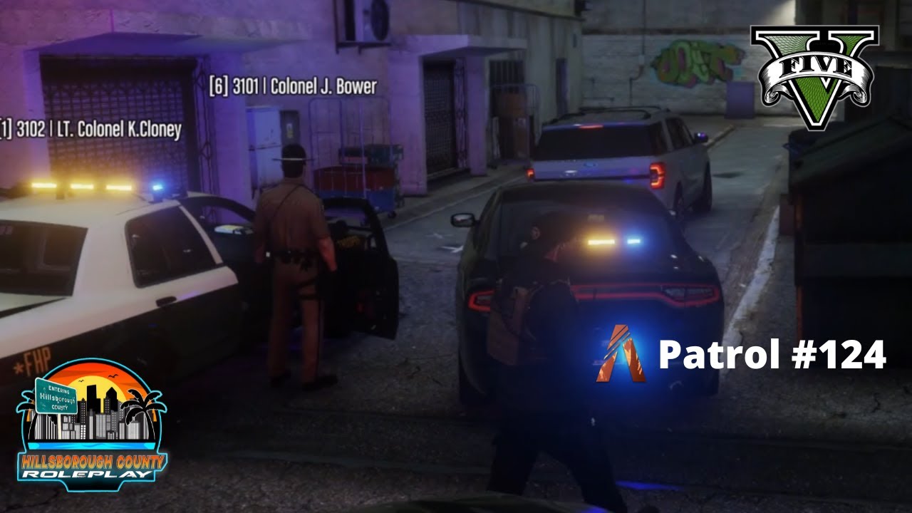 Code 5 Stop - Hillsborough County RP #124 FIVEM - YouTube