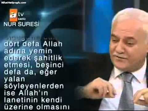 Zina Edenin Cezası Nedir   NihatHatipoglu com