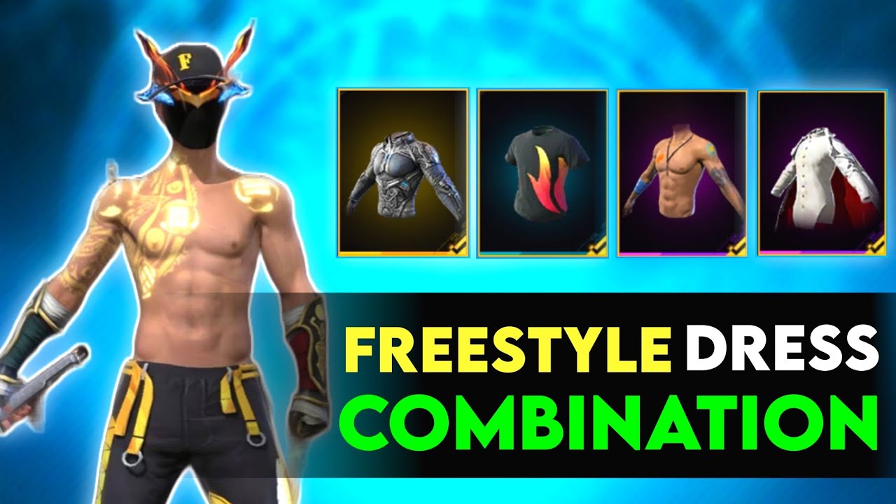 Top 5 Freestyle Dress Combination 2024 | No Top Up Dress Combination ...