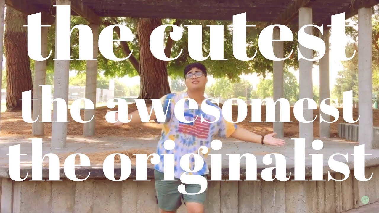 the cutest most awesomest originalist person ive ever met - YouTube