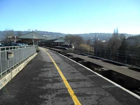 Freightliner Class 66 Number 66535 Passing Bath Spa Working 4L32 ...