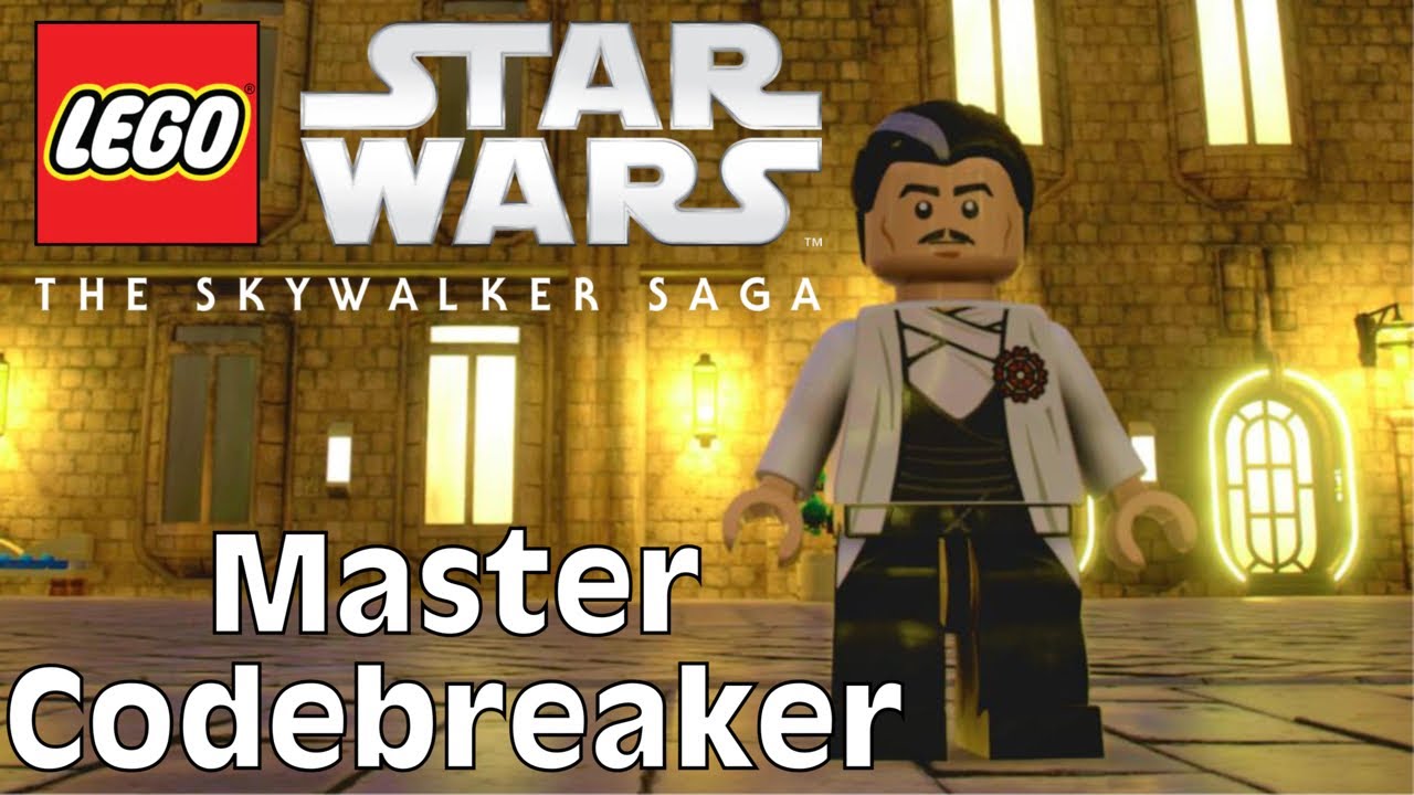 LEGO Star Wars The Skywalker Saga - How To Unlock Master Codebreaker ...