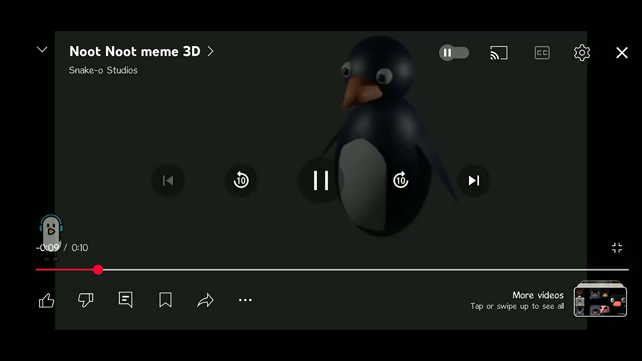 NOOT NOOT MARIO LOGO REMAKE - YouTube