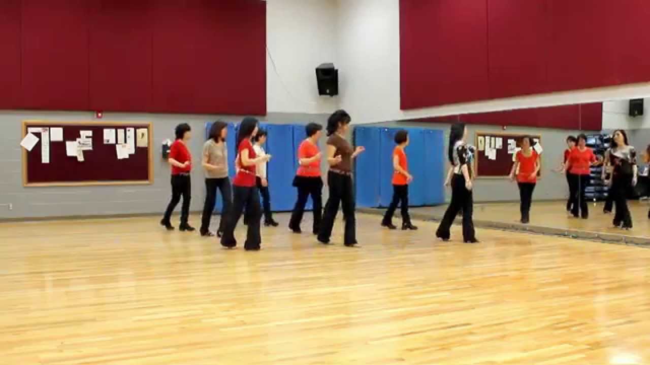 Respect - Line Dance (Dance & Teach in English & 中文) - YouTube