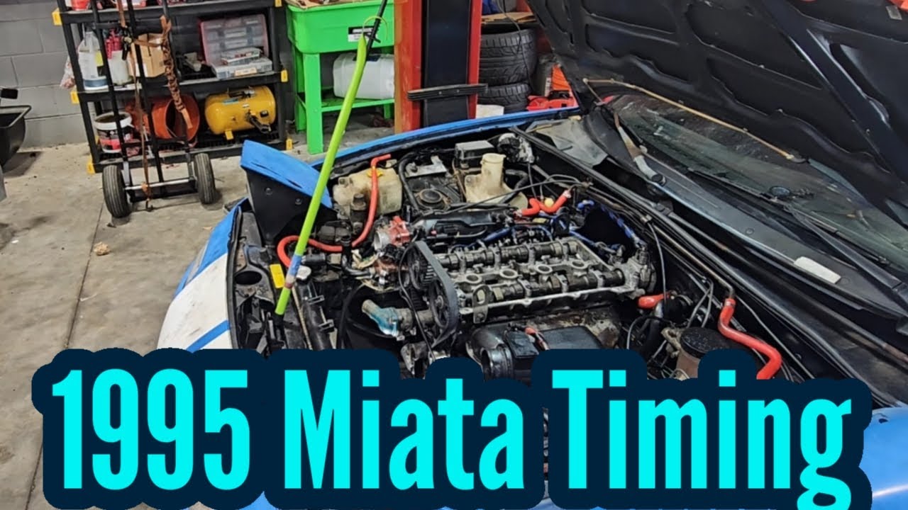 1995 Mazda Miata Timing Chain issue; The Miata Chronicles Pt 1 - YouTube