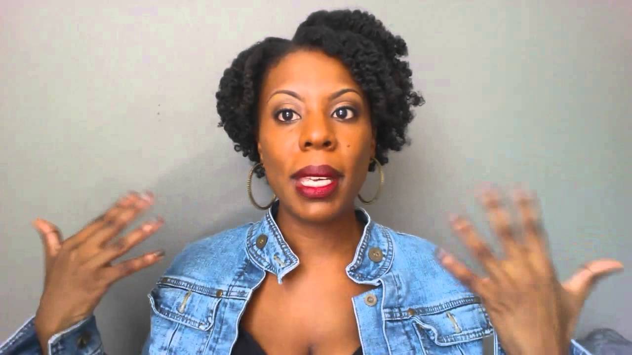 4C Natural Hair | My 4 Year Journey -Heat Damage - YouTube