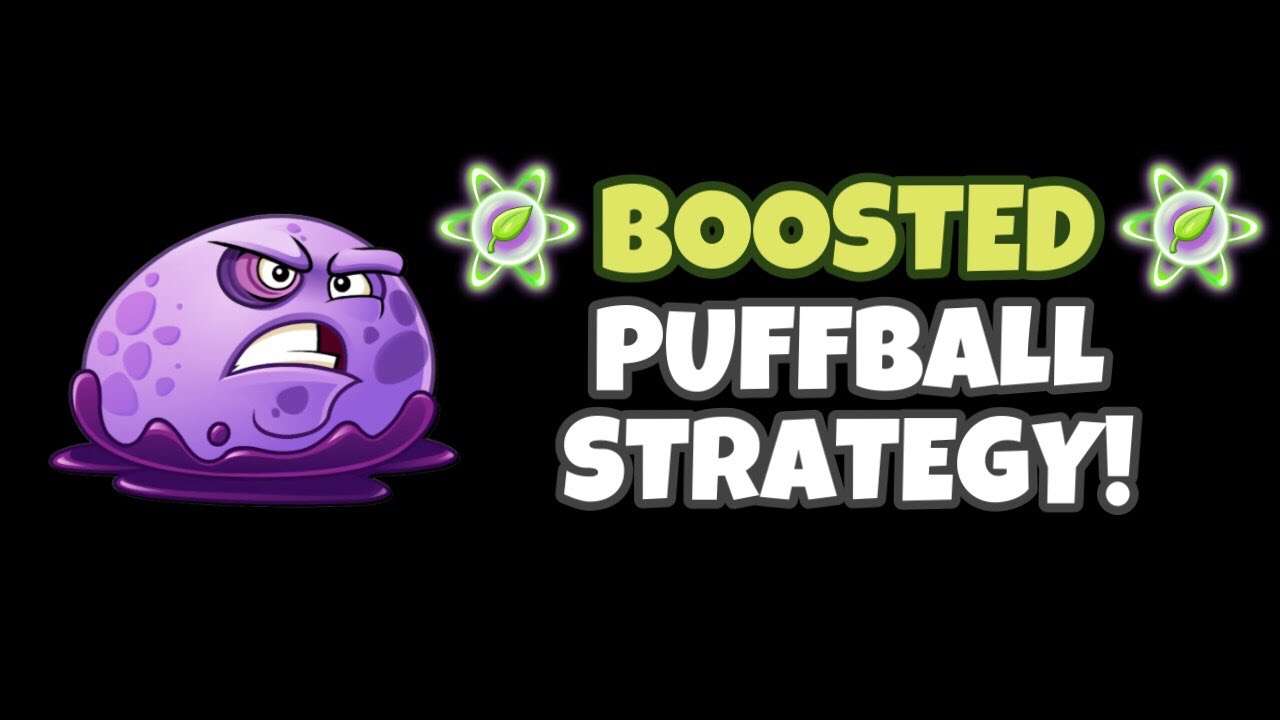 PSN Gaming: PVZ 2 Arena Strategy | Boosted Puffball - YouTube