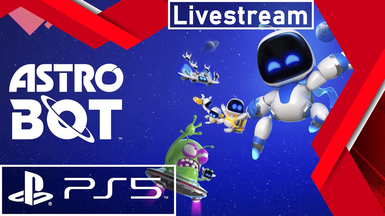 #001 ASTRO BOT | Jump and Run auf der PlayStation?!? #ps5 - YouTube