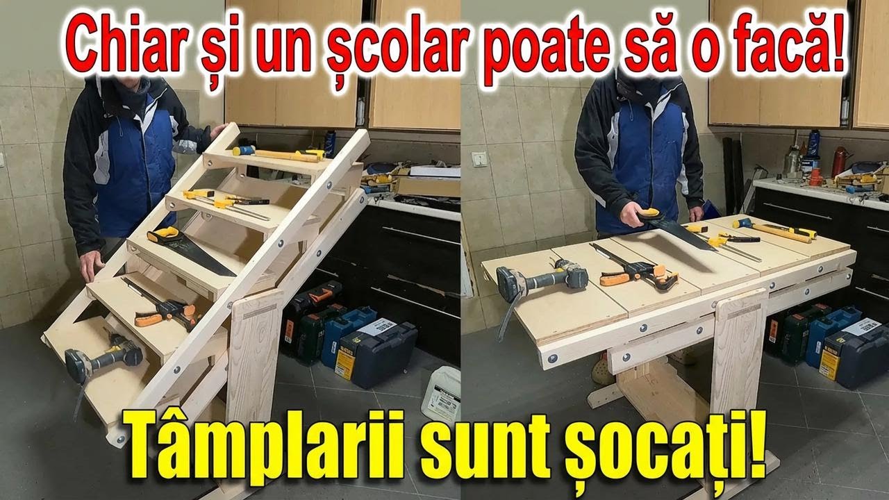 Raft-Transformator pentru garaj sau atelier – Fă-l singur ușor și rapid ...